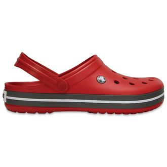 Crocs Unisex-Erwachsene Crocband U Clogs,Rot Pepper,36/37 EU