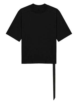 Rick Owens t-shirt à patch logo - Noir