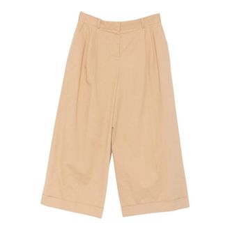 The Row Cropped Hosen - - Trousers - Damen - Beige - XS
