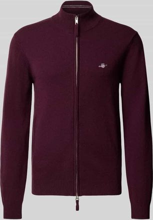 GANT Regular Fit Pullover aus reiner Wolle