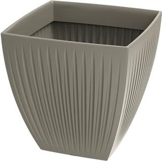 Prosperplast Blumentopf Latia Square MIDL, &Oslash; 40 x 40 cm, Mocca