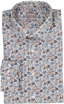 Olymp Herren Hemd weiß Comfort Fit