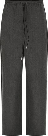 Lanvin Pantalon large - Femme - Pantalons - Gris - Taille: 38 FR