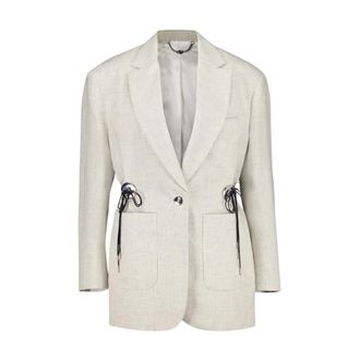 Paco Rabanne Blazers - - Jackets - Damen - Beige - M
