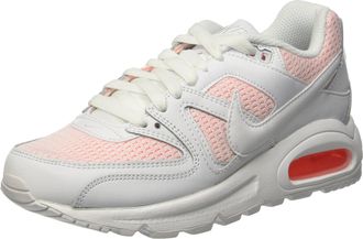 Nike WMNS Air Max Command Gymnastikschuhe f&uuml;r Damen, Wei&szlig; (White White Bright Mango), 40.5 EU