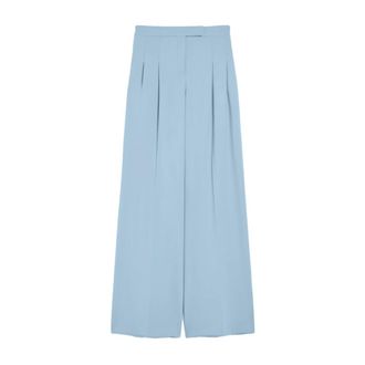 Pennyblack Elegante weite Beinhosen aus Polyester - - Trousers - Damen - Blau - M