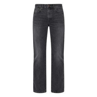 People Gerades Jeans - - Jeans - Damen - Grau - W32