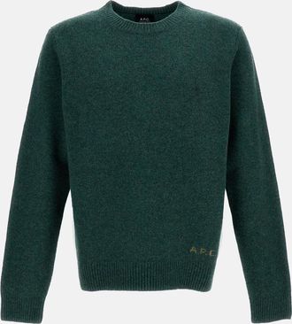 A.P.C. Edmond Rundhals-pullover