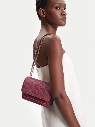 Michael Kors Handtasche Claire 32R5GC7C1V Dunkelrot