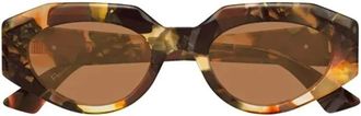 Bottega Veneta Femme, Accessoires, Multicolore, Taille: 52 MM Bv1392S Lunettes de soleil