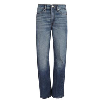 7 For All Mankind Gerades Jeans - - Jeans - Damen - Blau - W25