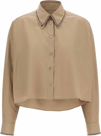 Fabiana Filippi Chemise - Beige