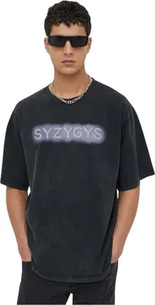 Won Hundred Homme, Tops, Noir, Taille: M T-shirt d&eacute;contract&eacute;