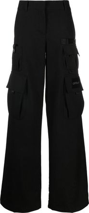 Off-white Pantalons D&eacute;contract&eacute;s - Noir
