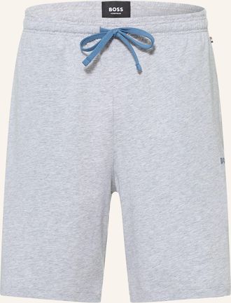 HUGO BOSS Lounge-Shorts Mix&Match grau