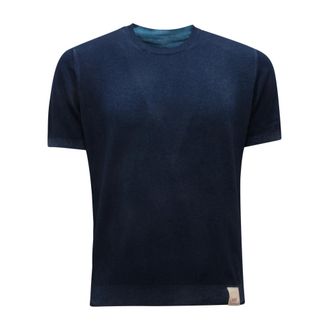 Bob Eddy Wendetop - - Tops - Herren - Blau - XL