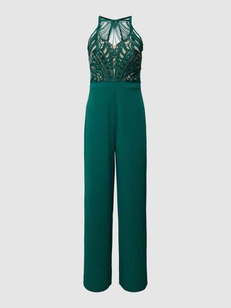 Lipsy Jumpsuit mit amerikanischem Ausschnitt