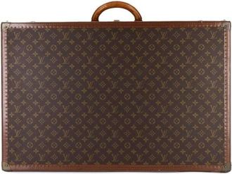 Louis Vuitton unisex, Pre-owned, Brun, Taille: ONE Size Sac Week-end Pre-owned