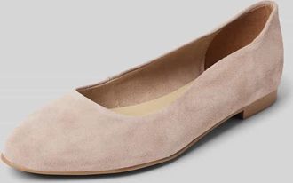 Tamaris Ballerinas mit Blockabsatz