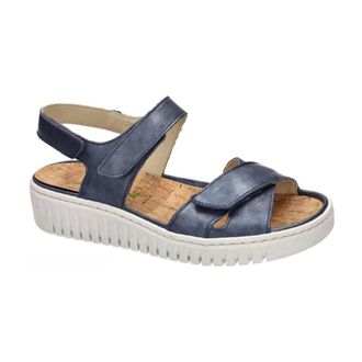 Waldl&auml;ufer Damen, Schuhe, Blau, 41 EUGr&ouml;&szlig;e