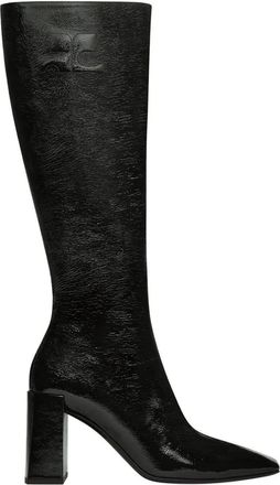 Courr&egrave;ges Stiefel - Boots Black - Gr. 36 (EU) - in Schwarz - f&uuml;r Damen