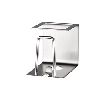 Valiclud Zahnb&uuml;rstenhalter Aus Edelstahl Mit Zahnpastahalter F&uuml;r Badezimmer Organizer Zum Aufbewahren Von Zahnb&uuml;rsten Und Zahnpasta Spurenfrei Silber