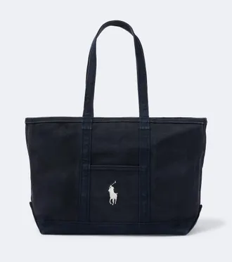 Polo Ralph Lauren Cabas en toile de coton