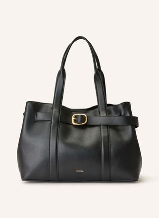 Calvin Klein Shopper schwarz
