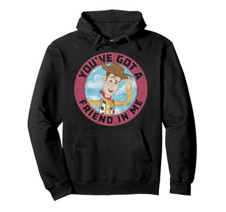 Disney Pixar Toy Story Woody Youve Got A Friend In Me Pullover Hoodie