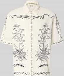 Scotch & Soda Regular Fit Freizeithemd mit Kentkragen und Stitchings