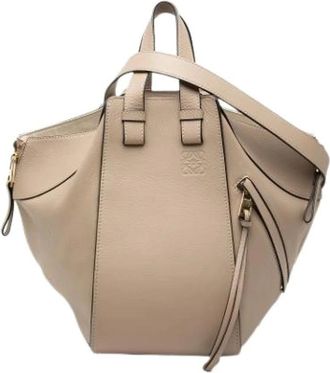 Loewe Pre-owned Hammock - Femme - Pre-owned - Beige - Taille: ONE Size