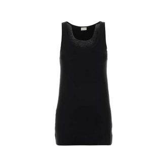 Dries Van Noten Hula Tanktop - - Tops - Damen - Schwarzk - S