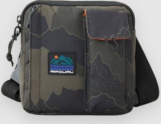 Rip Curl 24/7 Pouch Search Camo Tasche olive