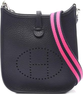 Hermès sac porté épaule Evelyn Amazone 16 (2024) - Bleu