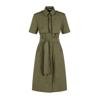 Burberry Damen, Kleider, Gr&uuml;n, 2XSGr&ouml;&szlig;e
