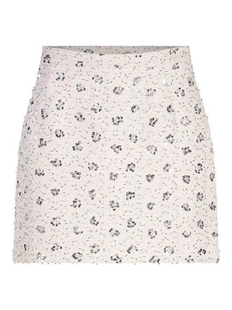 Amen Jupe Midi - Blanc