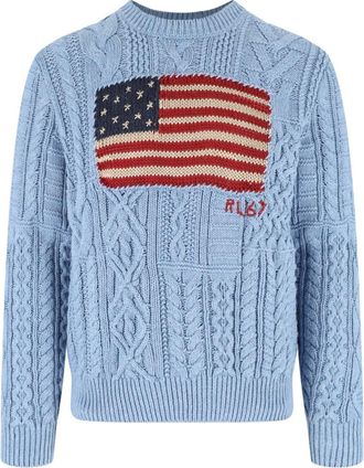 Polo Ralph Lauren Sweater American Flag