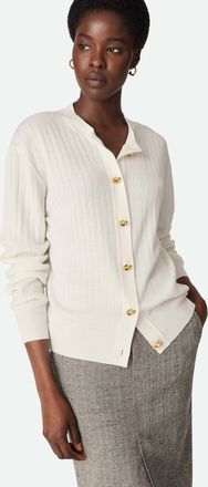 Bottega Veneta Gerippter Wollcardigan - Bottega Veneta