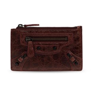 Balenciaga Le City Long Coin And Card Holder - - Accessories - Damen - Rot - ONE SIZE