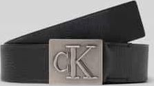 Calvin Klein G&uuml;rtel aus echtem Rindsleder