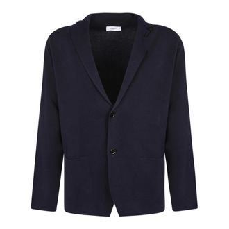 Lardini Herren, Jacken, Blau, LGr&ouml;&szlig;e