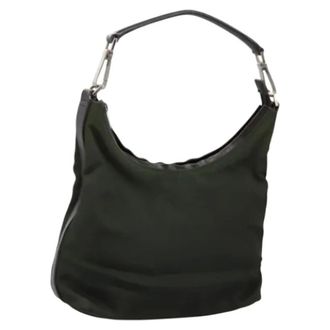 Gucci Pre-owned Toile sacs-main - Femme - Pre-owned - Vert - Taille: ONE Size
