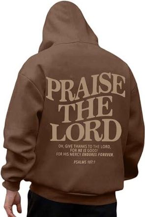 Generic Sweat a Capuche Homme Sweatshirt Hooded Sweatshirt &agrave; Capuche Homme Longue Manche Pullover D&eacute;contract&eacute; avec Design Imprim&eacute; pour Un Port Quotidien Confo