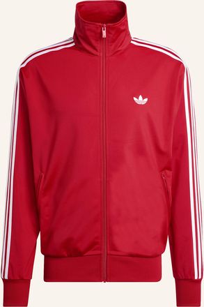 adidas Originals Adidas Originals Sweatjacke Firebird Mit Galonstreifen rot