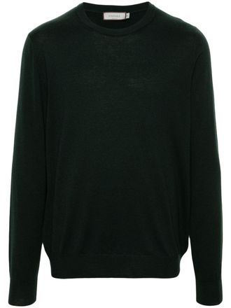 Canali pull &agrave; col rond - Vert