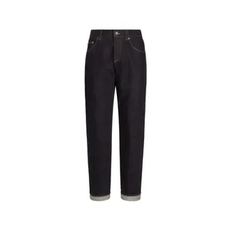 Dolce & Gabbana Denim Hosen - - Jeans - Herren - Schwarzk - M