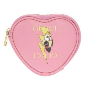 Gucci Pre-owned Leder-Portemonnaie - - Pre-owned - Damen - Rosa - ONE SIZE