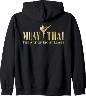 Creativemotions Muay Thai Kampfk&uuml;nste Kapuzenjacke