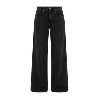 Replay Jean large - Femme - Jeans - Noir - Taille: W29
