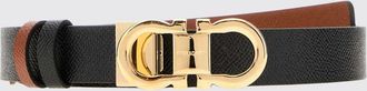 Ferragamo Ceinture en cuir avec boucle Gancini
